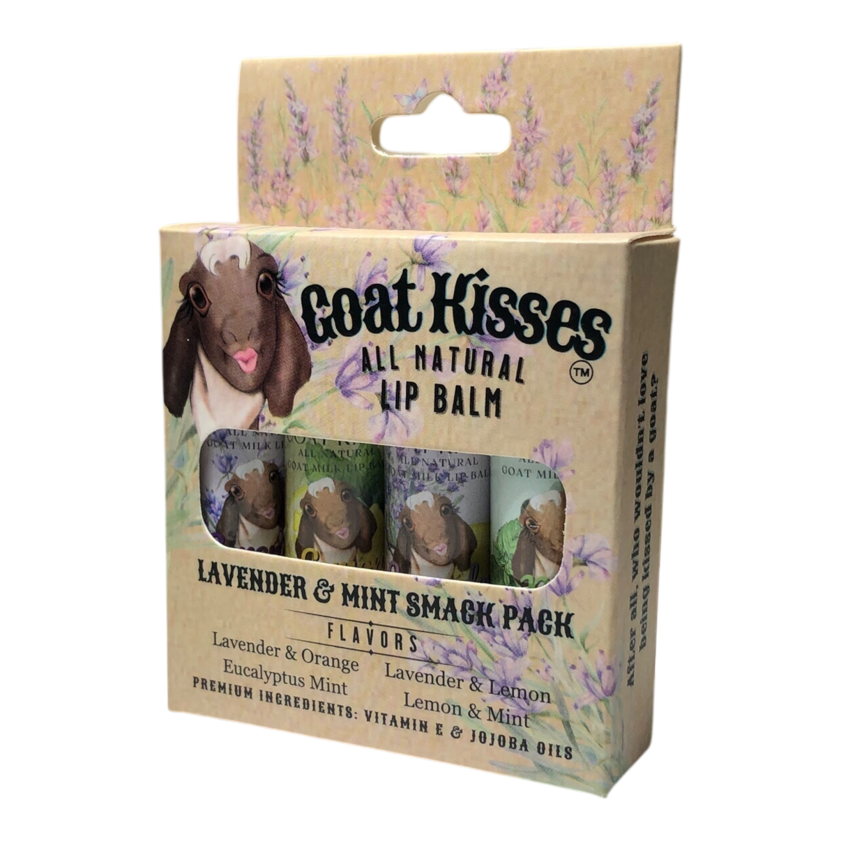 Goat Kisses, Goat Milk Lip Balm, Smack Pack in West Point, California ...