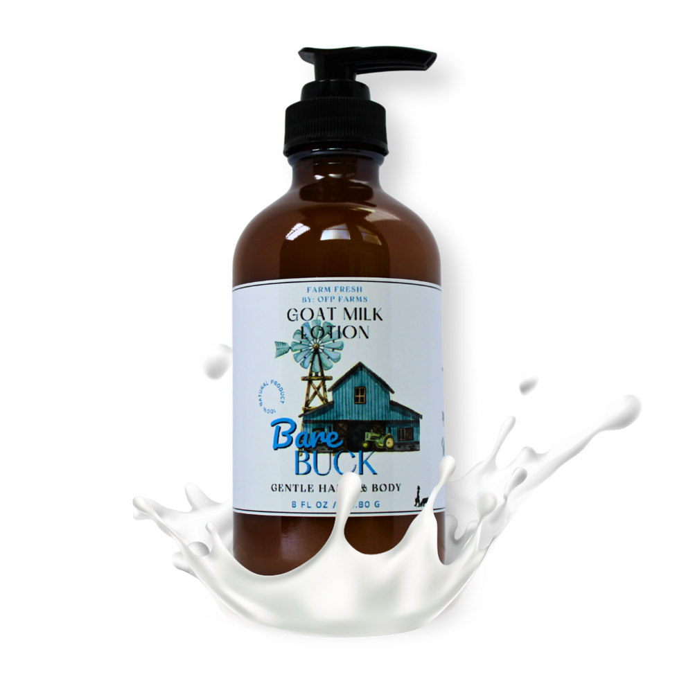 Buy Goat Milk Hand and Body Lotion, 8 oz Bottles Online – OFP Farms