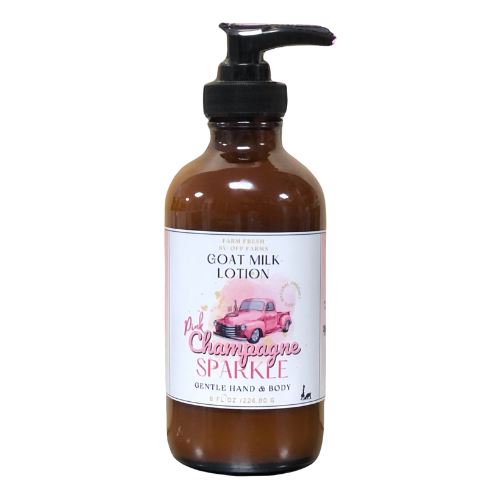 Buy Goat Milk Body Lotion, Online in West Point, California – OFP Farms